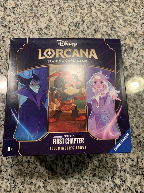RAVENSBURGER DISNEY LORCANA TCG The First Chapter Box Set - 8 Packs ...