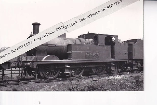 LNER EX Ml&Sr - N5 Class 0-6-2T No. 9263 @ Burton On Trent - Photo ...