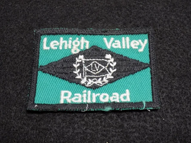 VINTAGE RAILROAD PATCH: Lehigh Valley RR £7.86 - PicClick UK