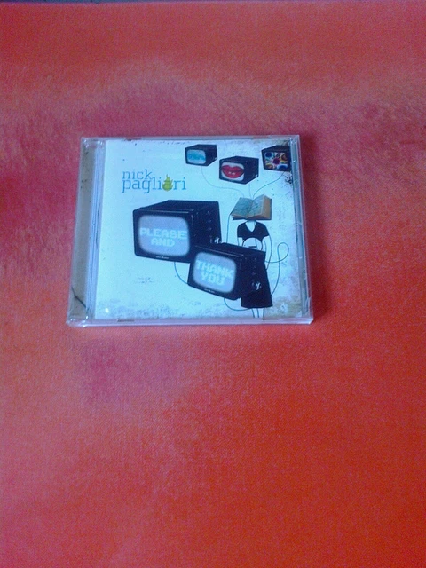 NICK PAGLIARI PLEASE And Thank You CD Album! EUR 14,25 - PicClick IT