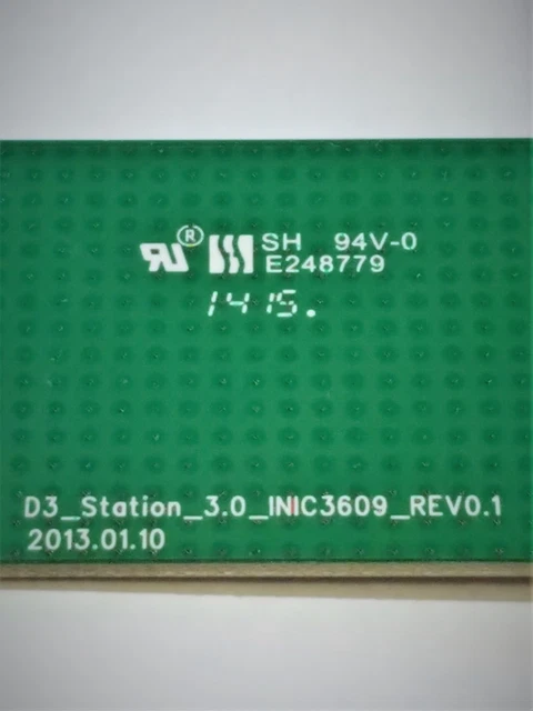 SAMSUNG D3_STATION_3.0_INIC3609_REV0.1 EXTERNAL HDD PCB Replacement ...