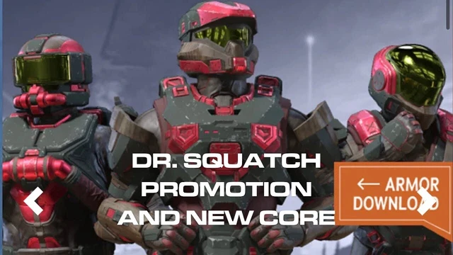 🔥🎮 HALO INFINITE 🎮🔥 Dr Squatch Smellbringer Armor Coating Code DLC $23. ...