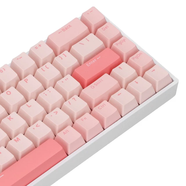 MECHANICAL KEYBOARD FAST Response Dynamic RGB Backlit Wireless Gaming ...