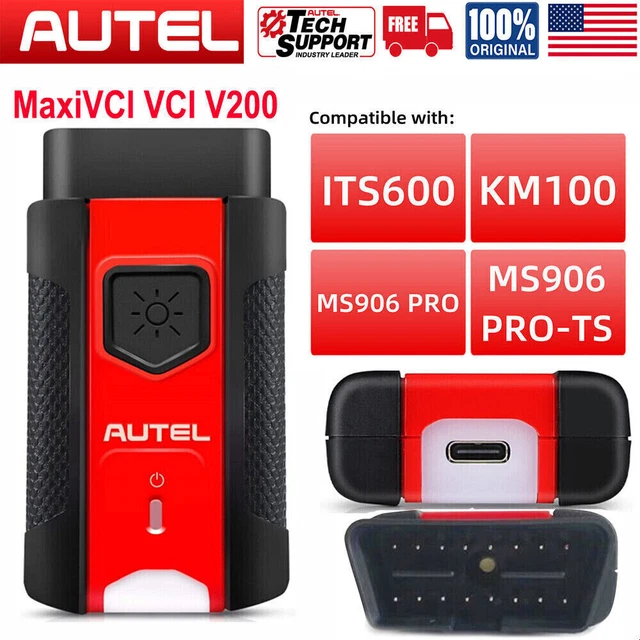 AUTEL MAXIVCI VCI V200 Bluetooth Diagnosis Interface Work For KM100 ...