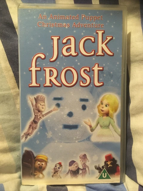 JACK FROST ANIMATED Puppet Christmas Story VHS Video. Please See ...