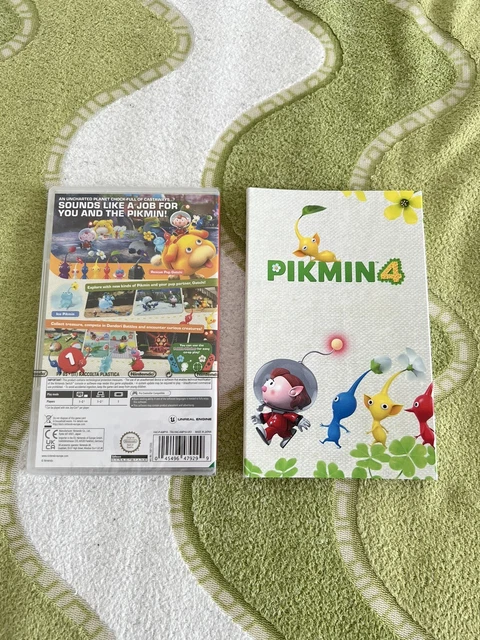 PIKMIN 4 NINTENDO Switch Game + Collectable Slipcase Cover $509.53 ...