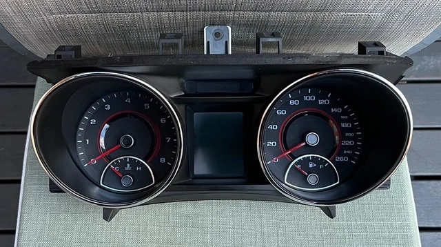 HOLDEN 2013-2017 VF Commodore Motorsport-Ssv Redline Gm Dash Instrument Cluster! $299.99 ...