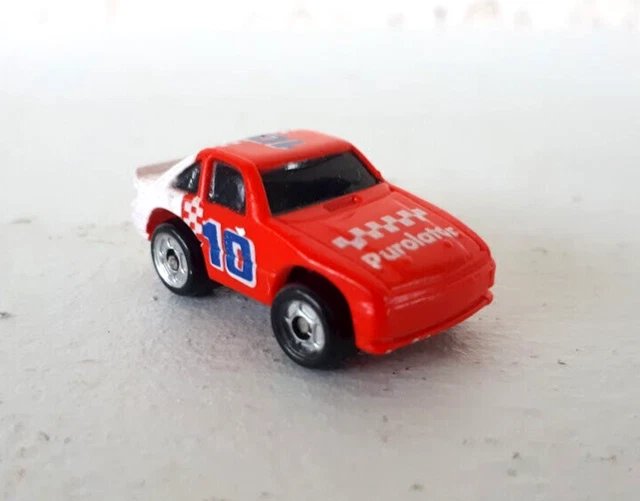 MICRO MACHINES 1987 racing champions chevy Lumina Purolator 10 rouge ...