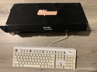 RK ROYAL KLUDGE RG928 Backlit Wired PC Mechanical Gaming Keyboard Brown ...