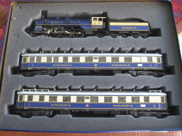 MARKLIN H0 26750 DRG " 75 Ans De Rheingold " Ensemble Train EUR 837,84 ...