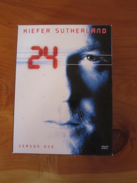 DVD BOX SET 24 Season One Kiefer Sutherland Great ** Must See ** EUR 1 ...