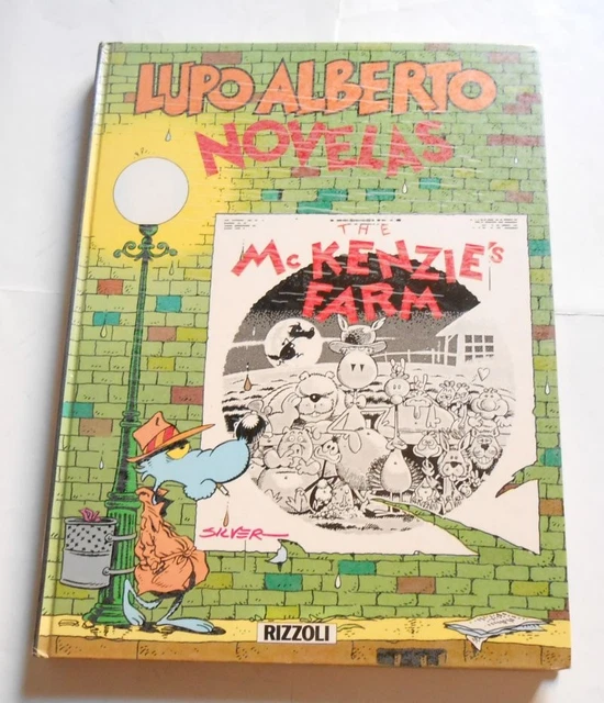 WOLF ALBERTO NOVELAS - The McKenzie Farm - Silver Rizzoli 1990 £16.14 ...