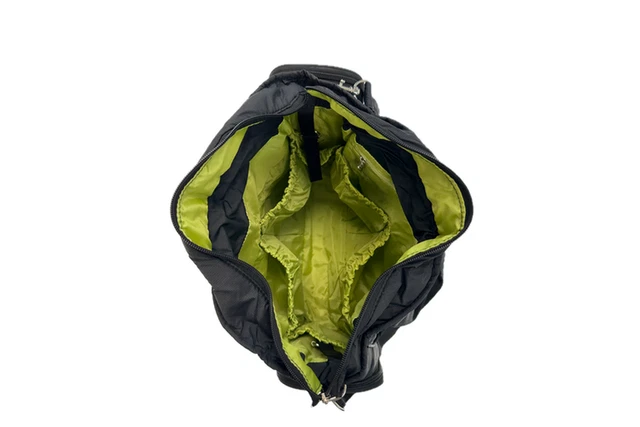 BABY NAPPY BAG Diaper Maternity Milk Mummy Changing Travel Tote - Black ...