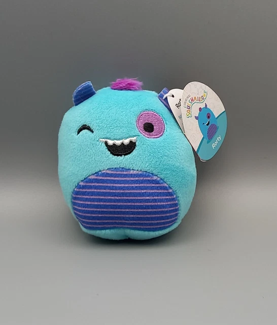 RORTY THE MONSTER Squishmallow Mcdonalds Happy Meal 2025 With Box and ...
