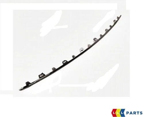 NEW GENUINE SKODA Superb Mk3 Front Bumper Lower Trim Strip ...