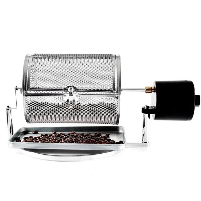 TORRÉFACTEUR DE CAFÉ efficace en acier inoxydable avec vitesse réglable ...