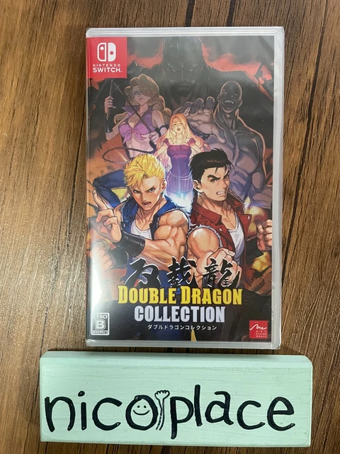 DOUBLE DRAGON COLLECTION Nintendo Switch NEUF Jeu Japon EUR 36,46 ...