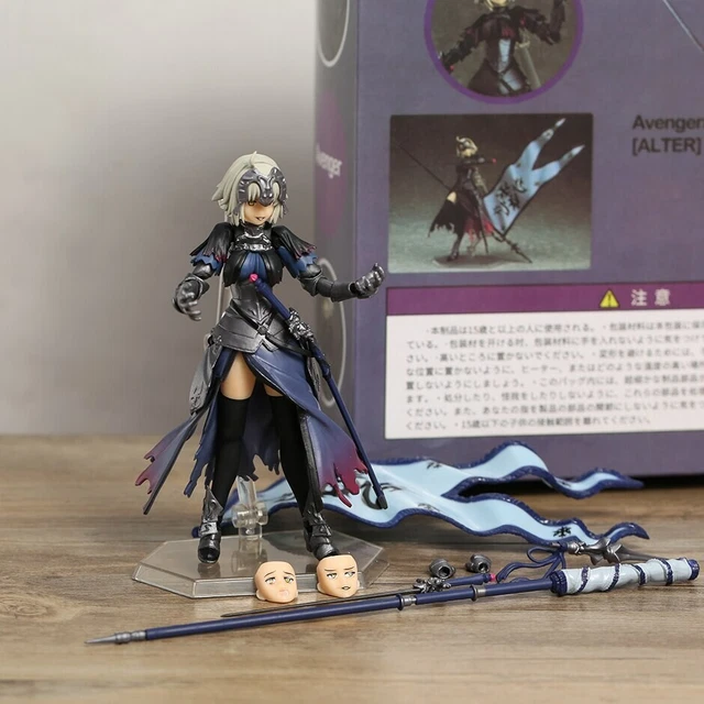 ANIME FIGMA FATE/GRAND Order Giovanna d'Arco (Alter) Collectio Figura ...