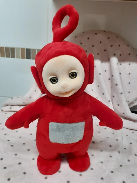 TELETUBBIES TALKING PO Sounds& Bouncing Plush Soft Toy CBeebies Telly ...