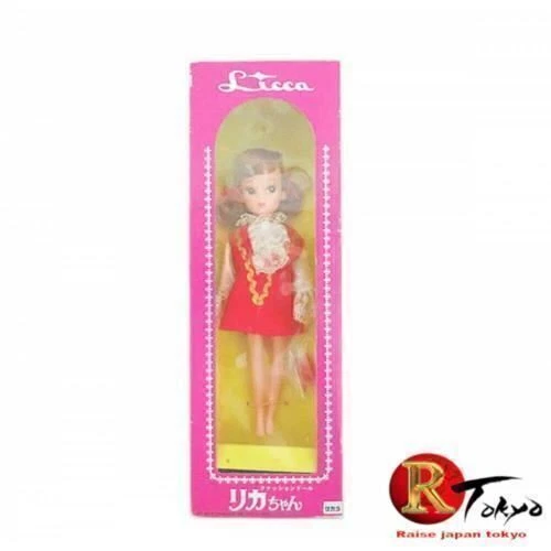 TAKARA LICCA-CHAN 25TH Anniversary First Generation Reprinted Vintage Rare Doll $1,052.74 ...