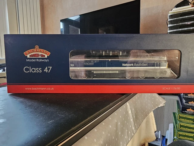 BACHMANN 31-657Z CLASS 47 47701 Old Oak Common T&RSD Network SouthEast ...