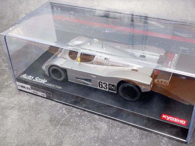 NEW KYOSHO MINI-Z Body Auto Scale Sauber Mercedes C9 Minicar Le Mans ...