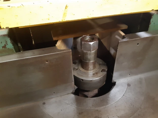 WILSON FY 3 phase spindle moulder with Steff 20316 power feed and ...