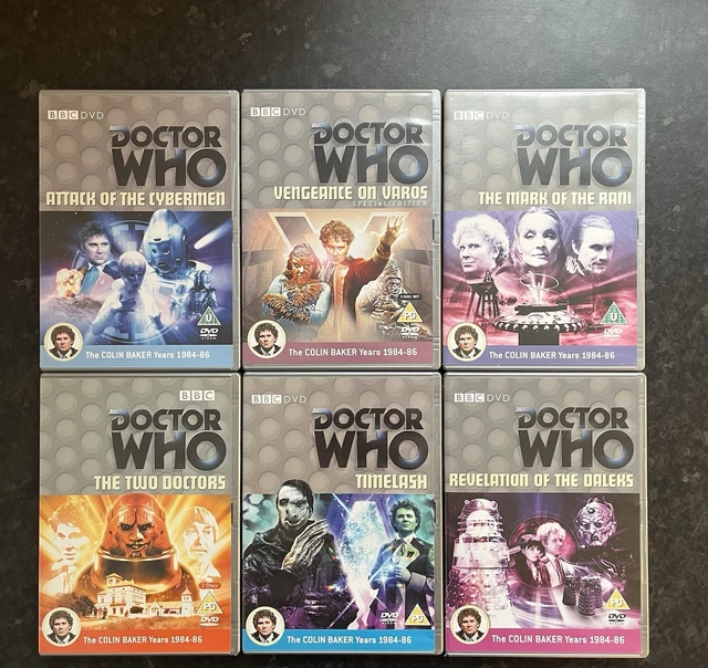 CLASSIC DOCTOR WHO DVD Bundle - Season/Series 22 (Colin Baker) £16.32 ...