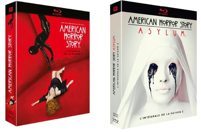 COFFRET BLU RAY Serie Horreur : American Horror Story - Saisons 1 A 2 Comme Neuf EUR 32,99 ...