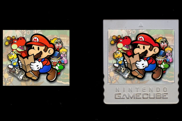 CUSTOM NINTENDO GAMECUBE Memory Card Stickers - Catalog #2 - You Pick ...