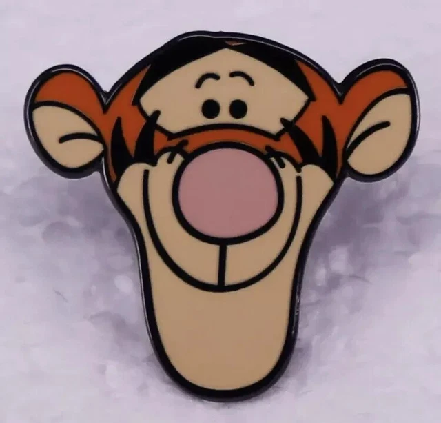 DISNEY'S TIGGER FRIEND Of Winnie The Pooh Eeyore Piglet Roo Pin Badge £ ...