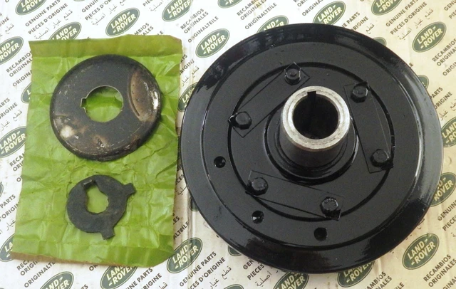 LAND ROVER SERIES 1 2 One 88 107 Diesel Flywell Vibration Damper ...
