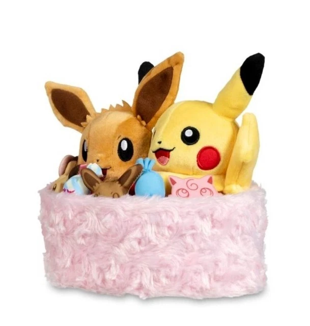 OFFICIAL POKÉMON CENTER 2023 Pikachu Eevee Sweet Days Spring ...