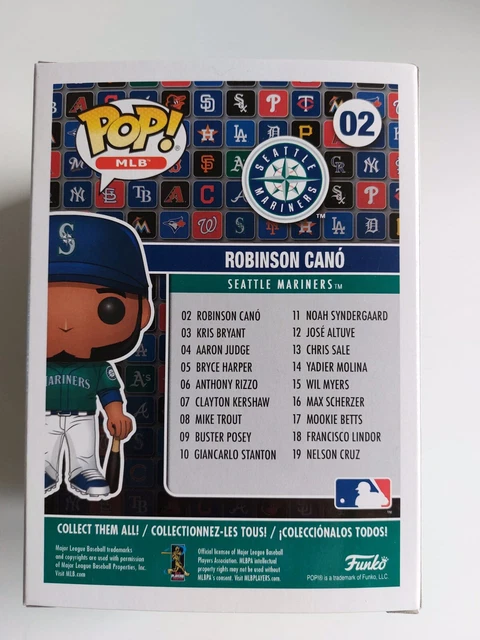 FUNKO POP MLB Figure : Seattle Mariners #02 Robinson Cano Funko Shop ...