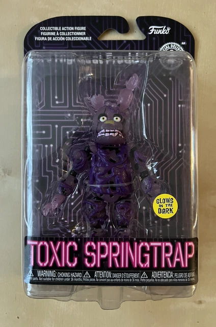 FIGURA FIVE NIGHTS At Freddys Toxic Springtrap consegna speciale FNAF ...