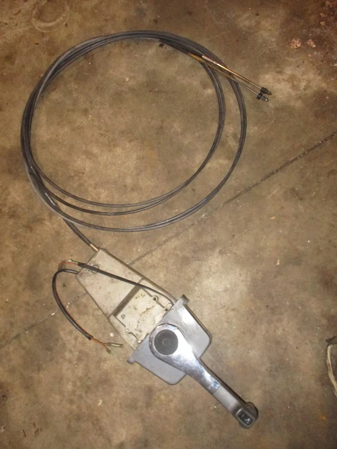 SUZUKI OUTBOARD TOP mount control box with 15' cables EUR 128,84 ...