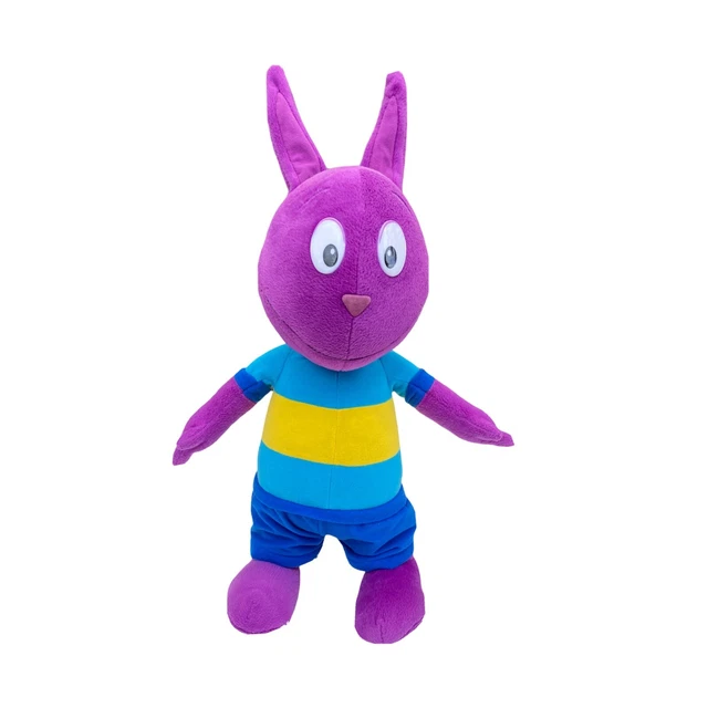 AUSTIN PURPLE KANGAROO Backyardigans Plush Stuffed Animal Toy Retired ...