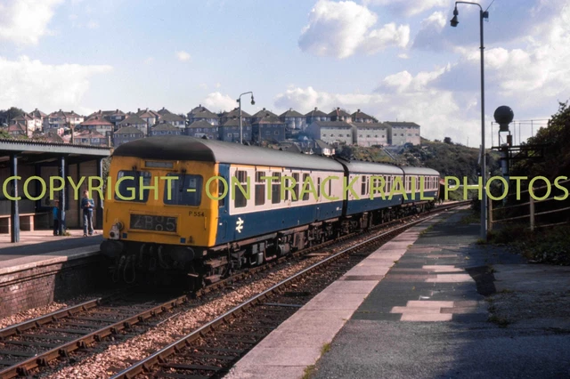 UK RAILWAY PHOTOGRAPH Of Class 120 Dmu P554. Rmdmu1St-97 £1.70 ...