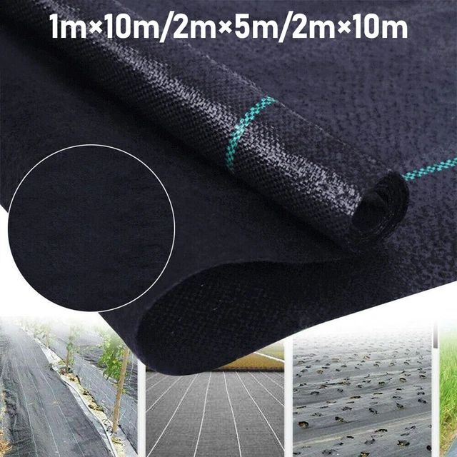 PROFESSIONAL LANDSCAPE BARRIER Cloth Air and Water Permeable for ...