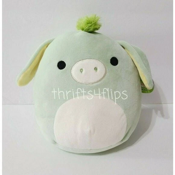 PELUCHE DOUCE SQUISHMALLOW Juniper The Donkey 8 pouces Kellytoy ...