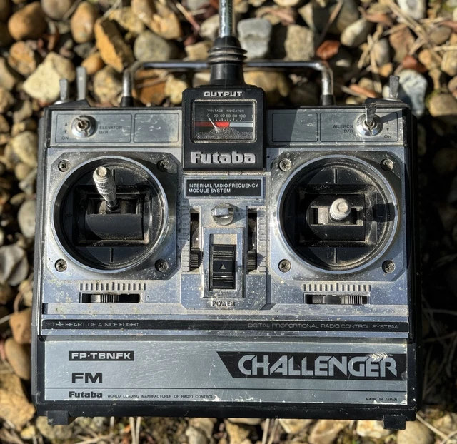 FUTABA CHALLENGER TRANSMITTER FP-T6NFK £10.00 - PicClick UK