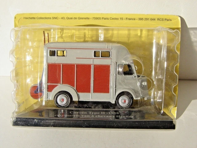 CITROËN TYPE H - 1958 van chevaux Heuliez 1/43 EUR 8,00 - PicClick FR