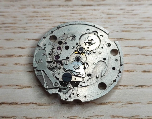 PLAQUE DE MOUVEMENT 7270 - platine - platine EUR 10,39 - PicClick FR