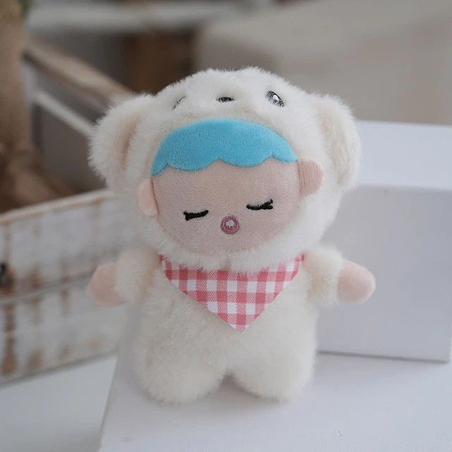 CUTE CARTOON RABBIT Dinosaur Shaped Sleeping Baby Plush Toy For Kids ...