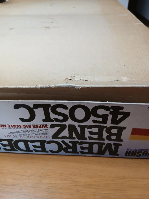 DOYUSHA 1/12 MERCEDES-BENZ 450SLC 2in1 Japan Vintage Rare Unbuilt Model ...