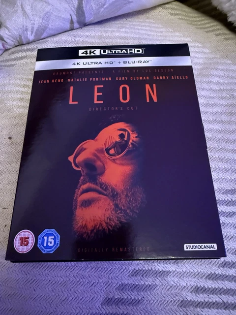 LEON: DIRECTOR'S CUT - 4K UHD & Blu-ray - New £5.92 - PicClick UK