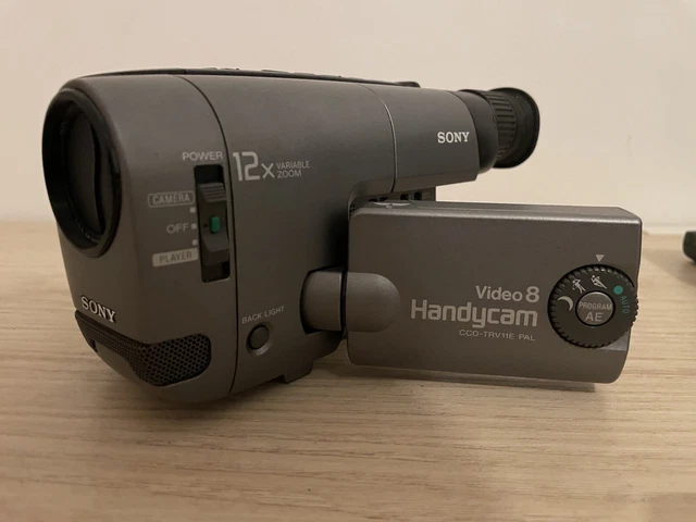CAMÉSCOPE SONY HANDYCAM CCD-TRV11E vidéo 8 caméra vidéo 8 mm Pal ...