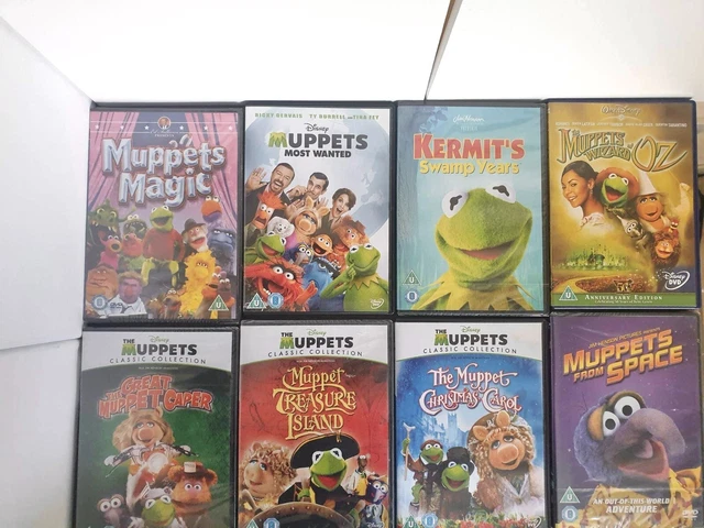 DISNEY’S THE MUPPETS DVD Bundle x 8 Some Sealed £14.95 - PicClick UK