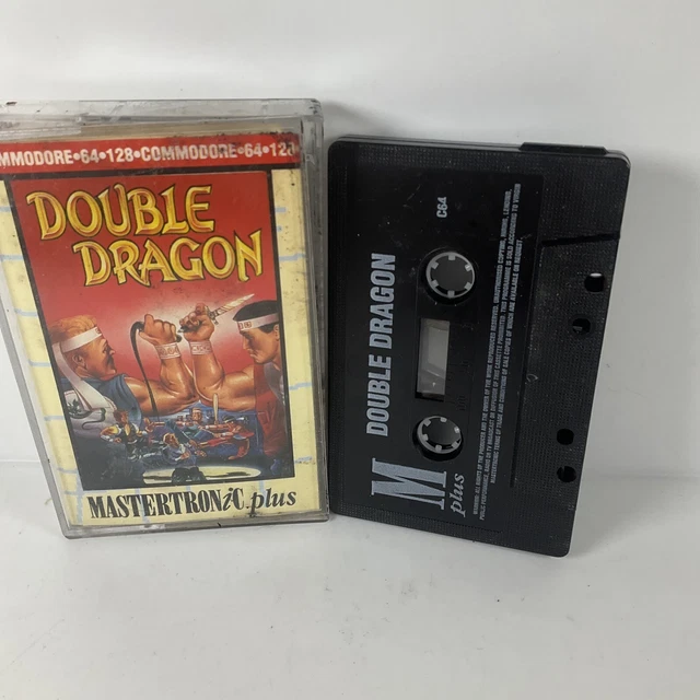 DOUBLE DRAGON - Commodore 64 C64/128 Masteronic Plus EUR 8,11 - PicClick FR