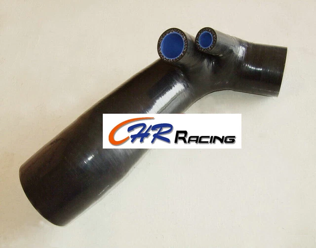 BLACK FOR NISSAN Skyline Gtr R33 R34 Rb25Det Turbo Silicone Intake Pipe ...